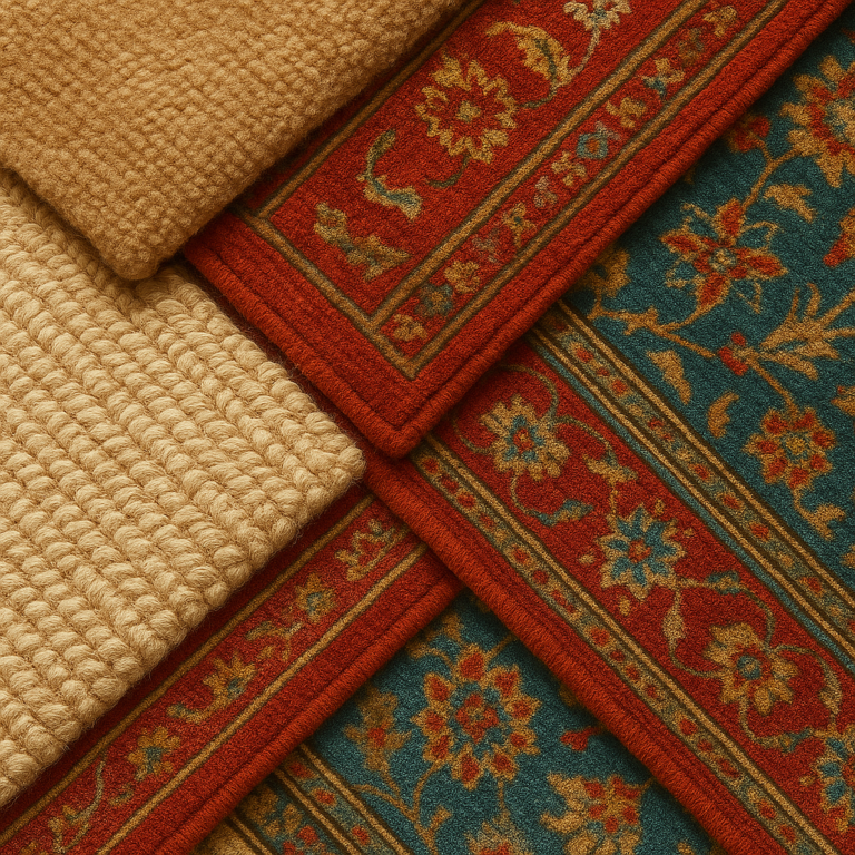 The Hidden Value: How Rug Fiber Types Impact Longevity and Cost ...